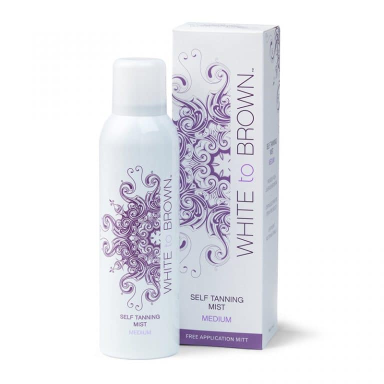 Whitetobrown spray tanning mist | Online bij Spraytanme