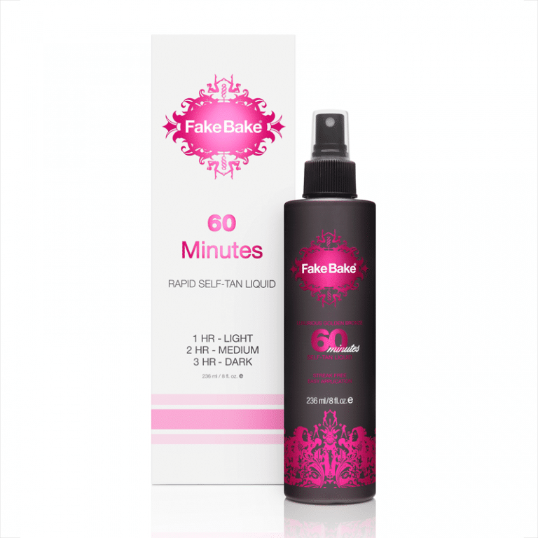 FAKE BAKE 60 Minutes Self-Tan Liquid - Spraytanme zelfbruiner specialist