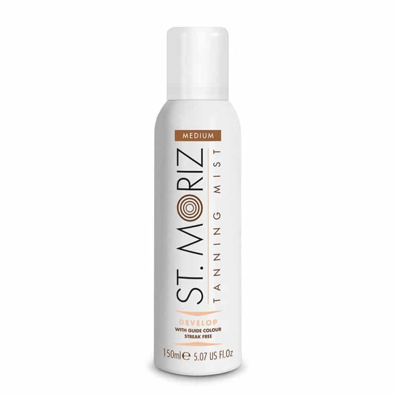 ST MORIZ Professional Instant Tanning Mist Spray - Spraytanme