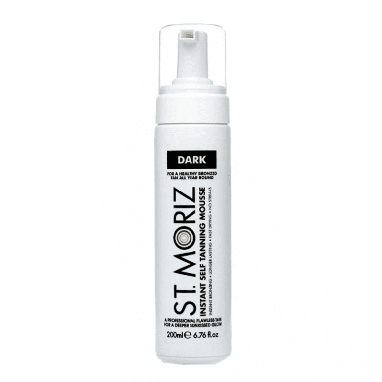 ST MORIZ Instant Self Tanning Mousse Dark | Voordelig bij Spraytanme