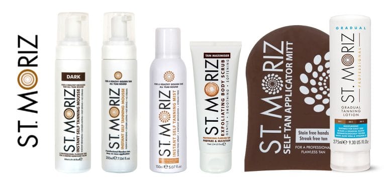 ST MORIZ zelfbruiner - Bij #1 Zelfbruiner Specialist Spraytanme