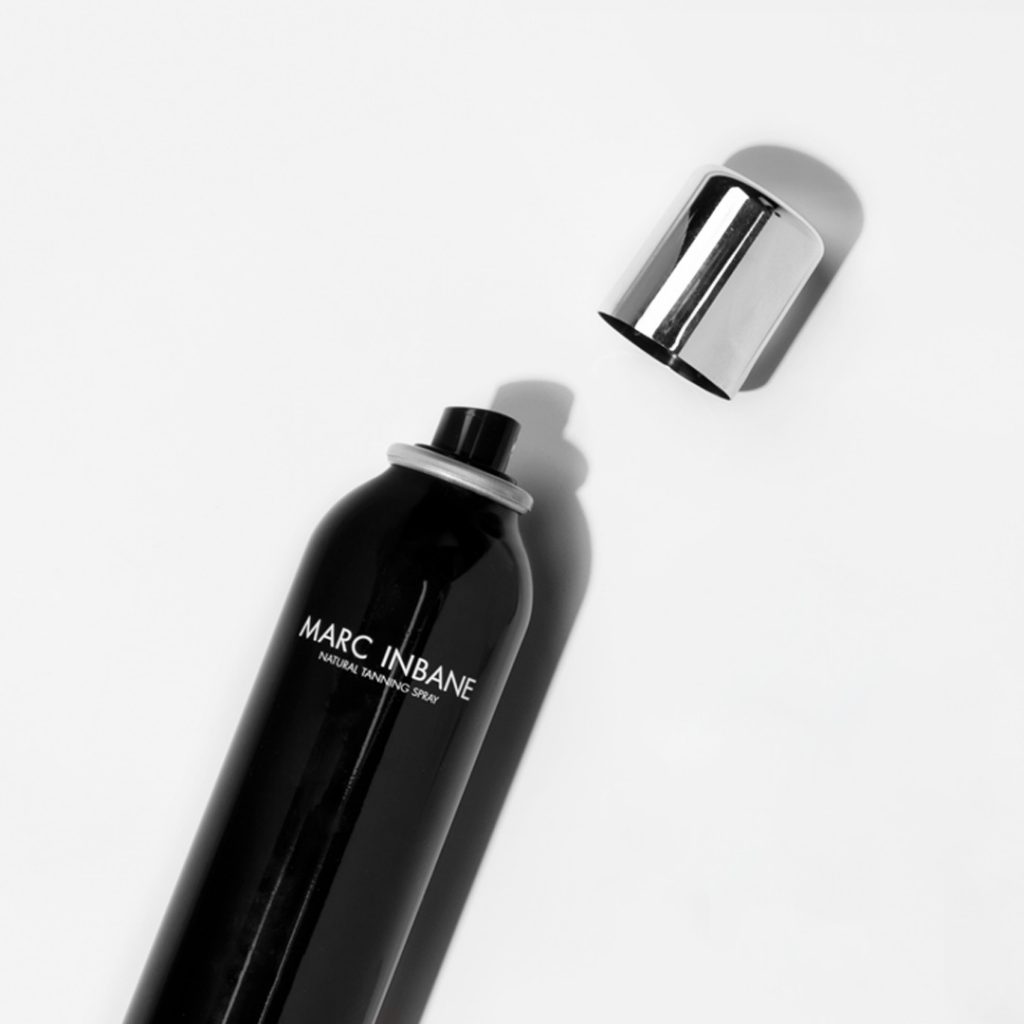 Marc Inbane Natural Tanning Spray + Luxe tanning mitt - Spraytanme