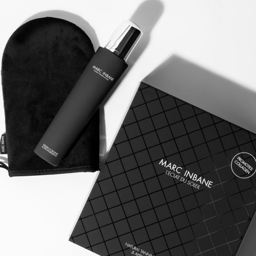 Marc Inbane mousse kopen + tanning mitt | Online @Spraytanme