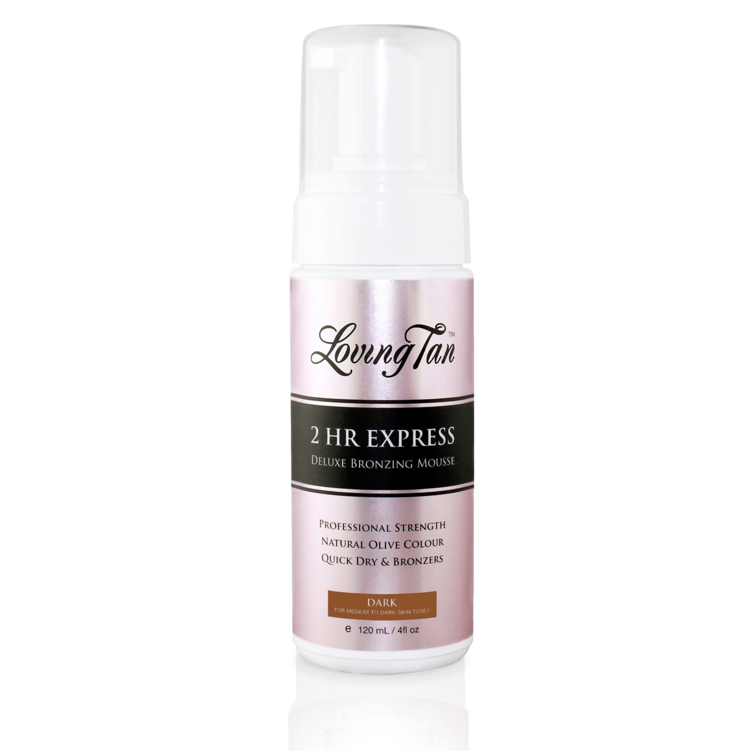 Loving Tan 2Hr. Express Dark self tanning mousse XL - Spraytanme