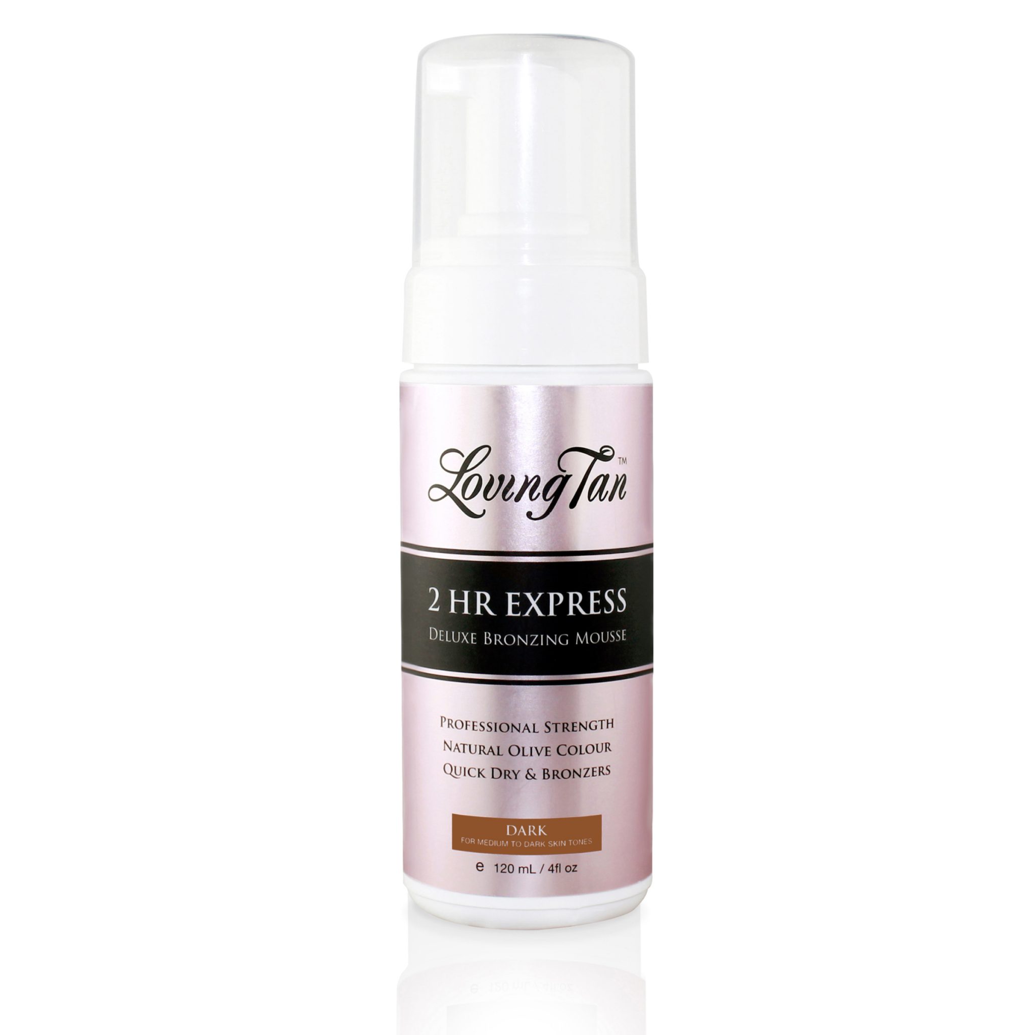 Loving Tan 2Hr. Express Dark self tanning mousse XL - Spraytanme