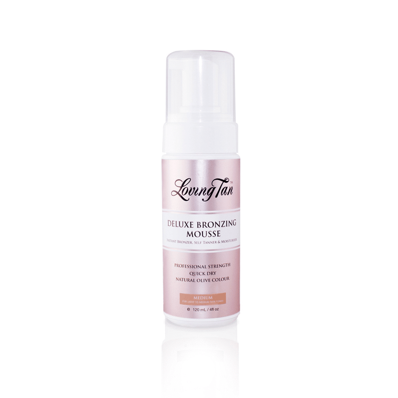 Loving Tan Deluxe bronzing mousse Medium - Online @Spraytanme