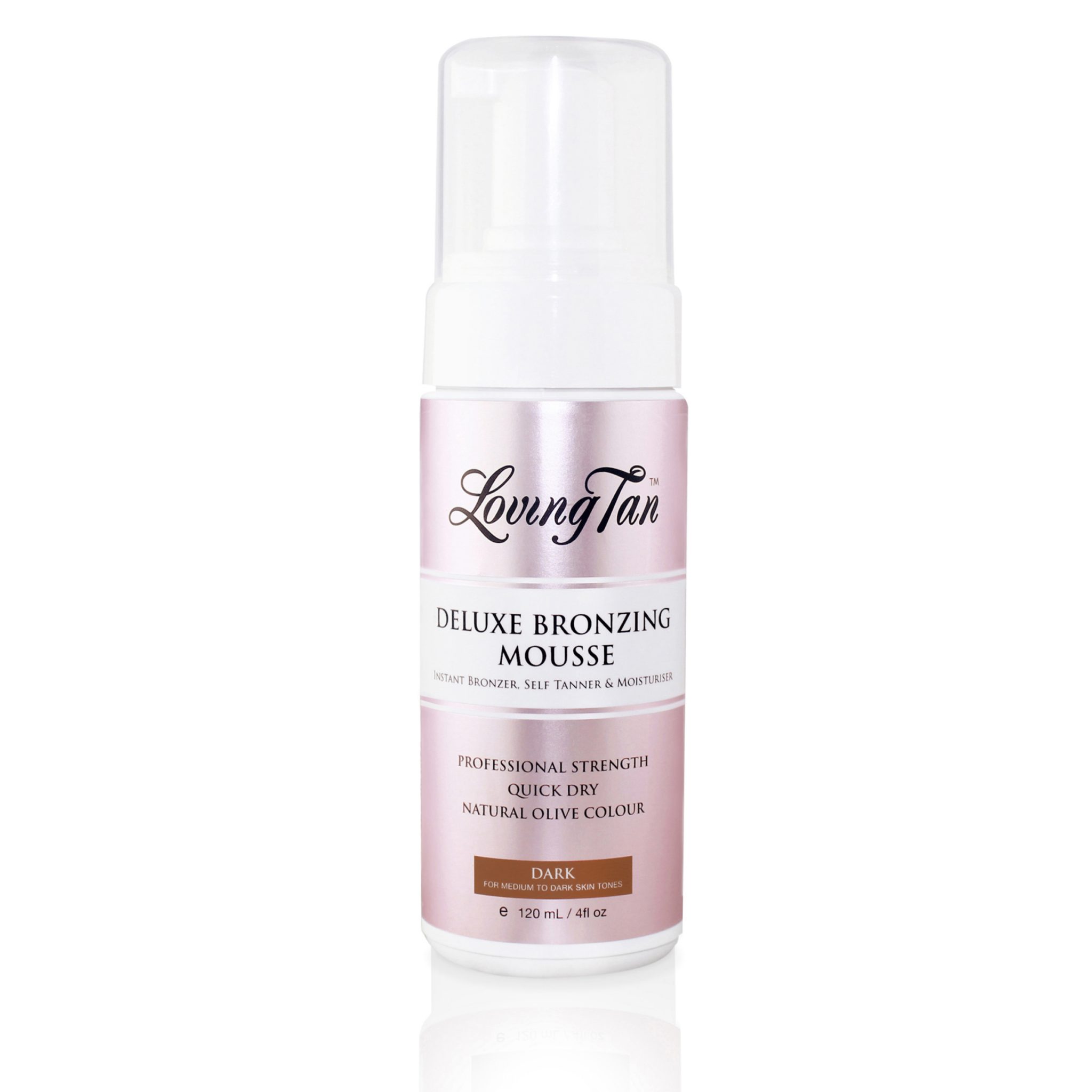 Loving tan dark mousse | Koop je online @Spraytanme