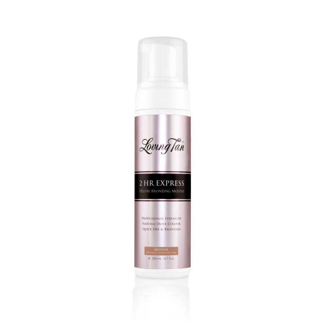 Loving Tan 2Hr. Express Medium self tanning mousse XL | Spraytanme