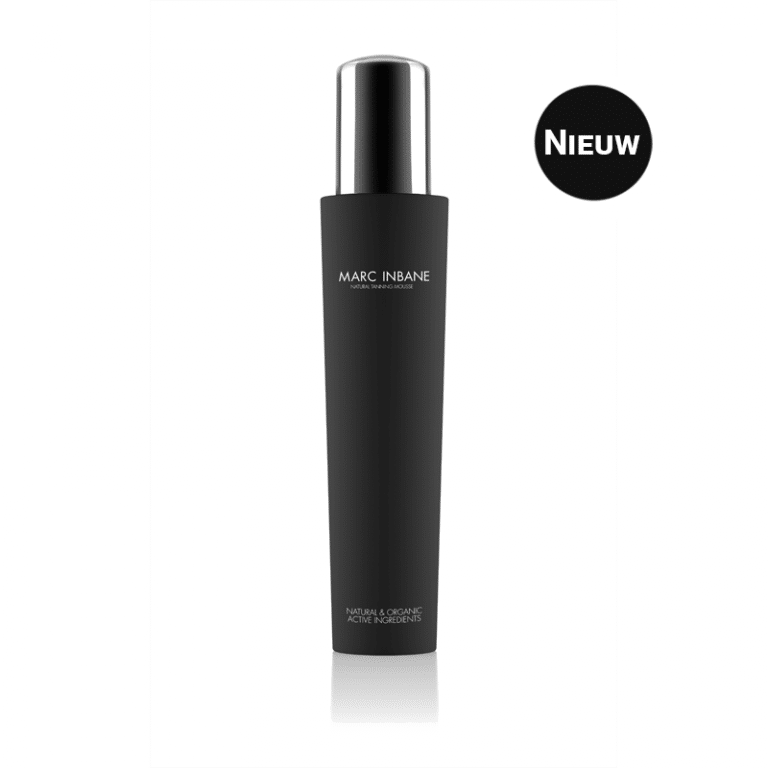 Marc Inbane tanning mousse + gratis glove actie set | @Spraytanme