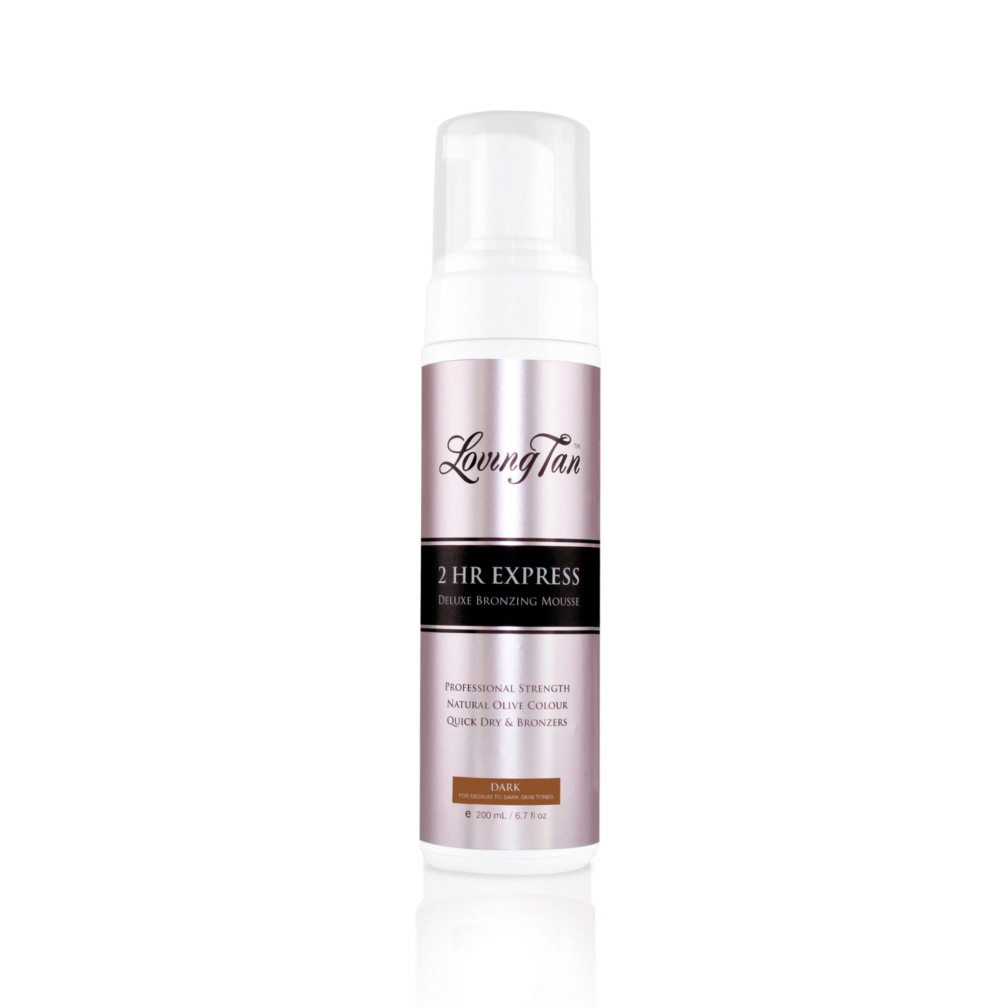 Loving Tan 2Hr. Express Dark self tanning mousse XL - Spraytanme